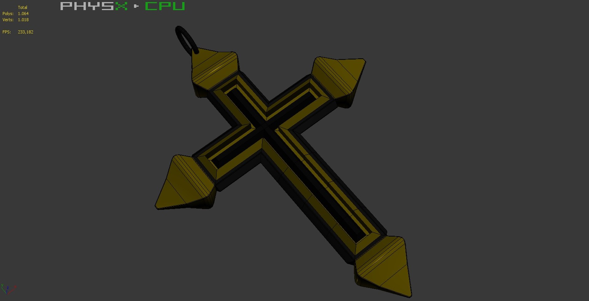 3D Cross - TurboSquid 1166976