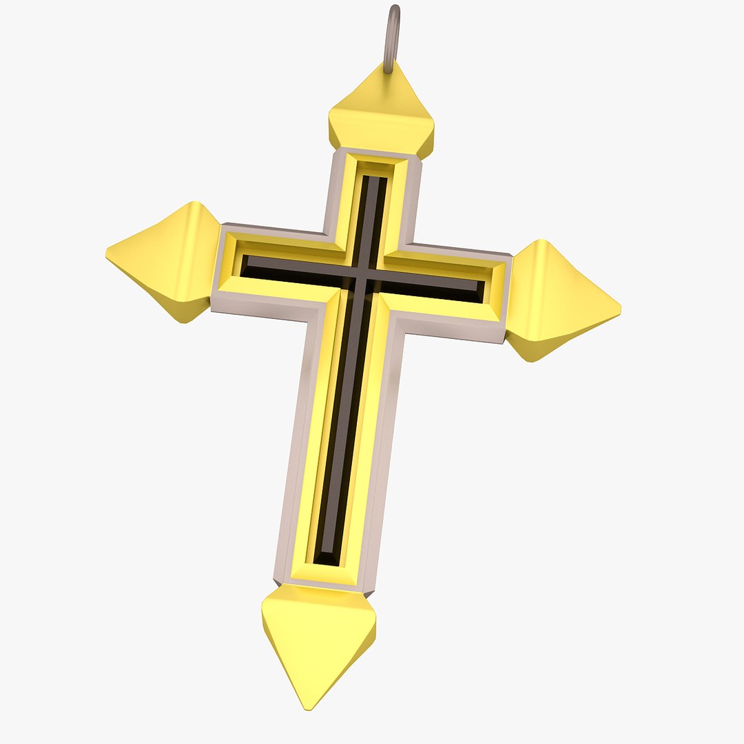 3D Cross - TurboSquid 1166976