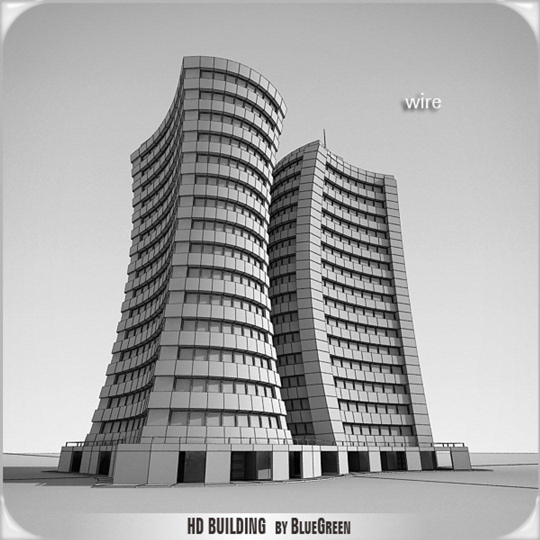3d Model Of Definition Building