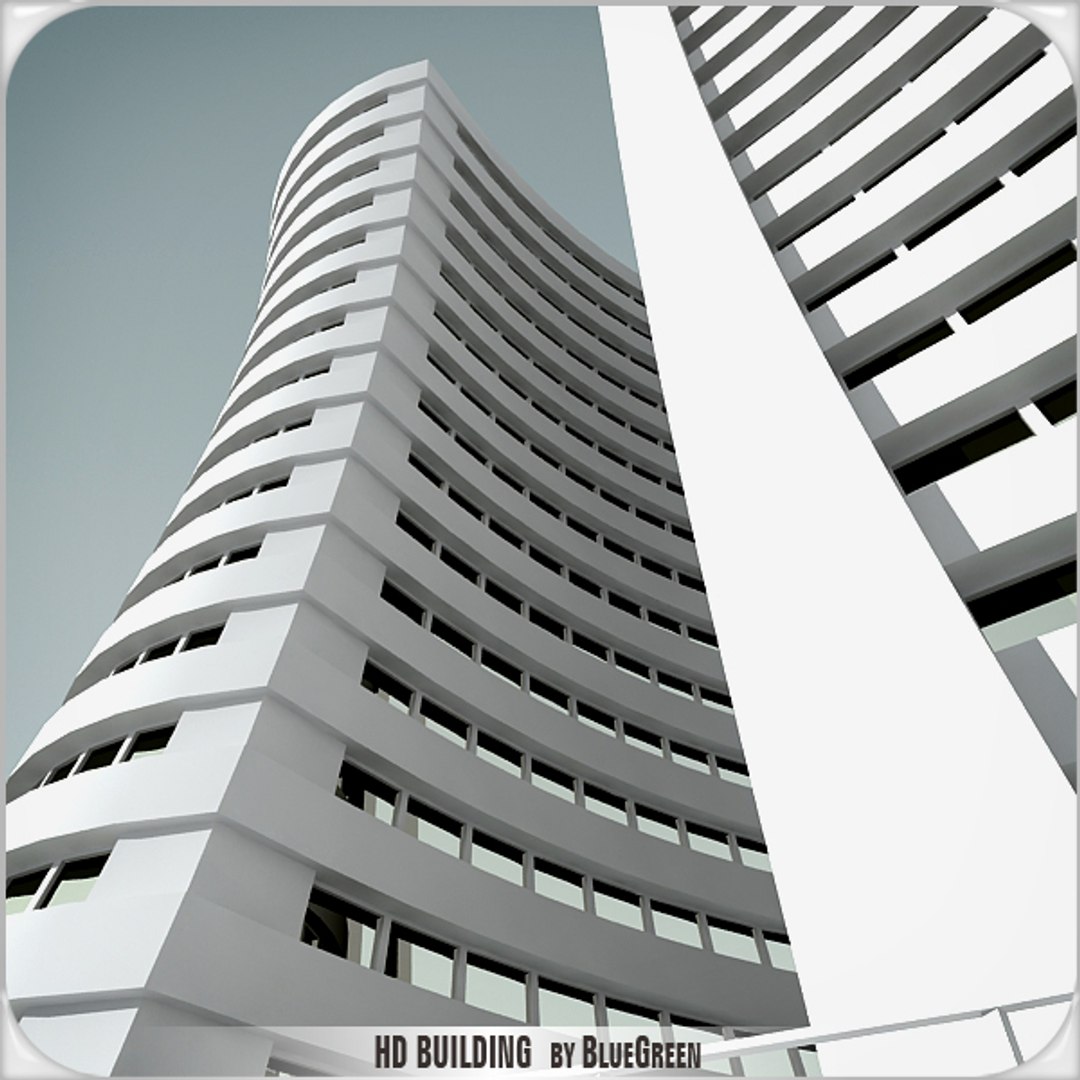 3d Model Of Definition Building