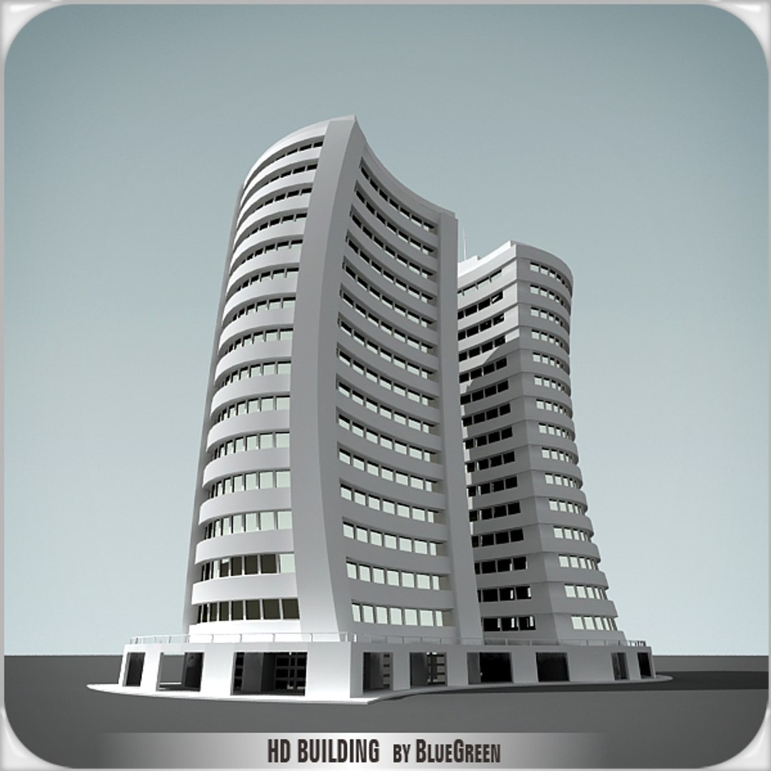 3d Model Of Definition Building