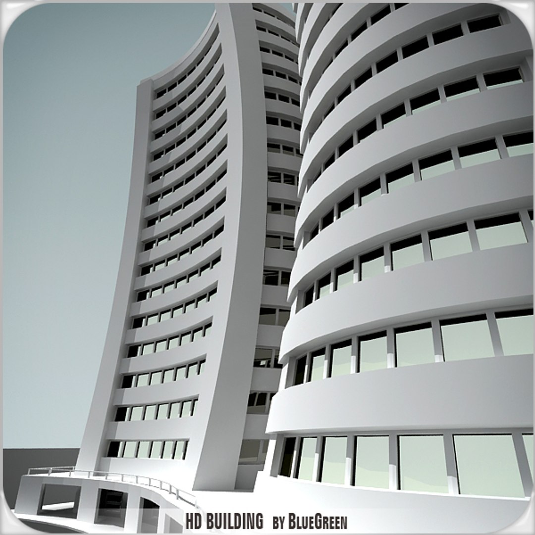 3d Model Of Definition Building