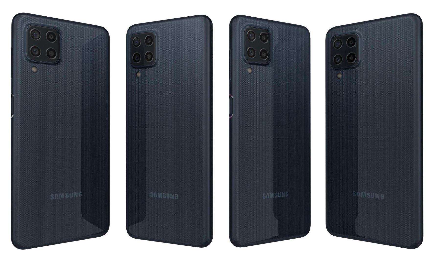 Samsung Galaxy M22 Black 3D - TurboSquid 1806863