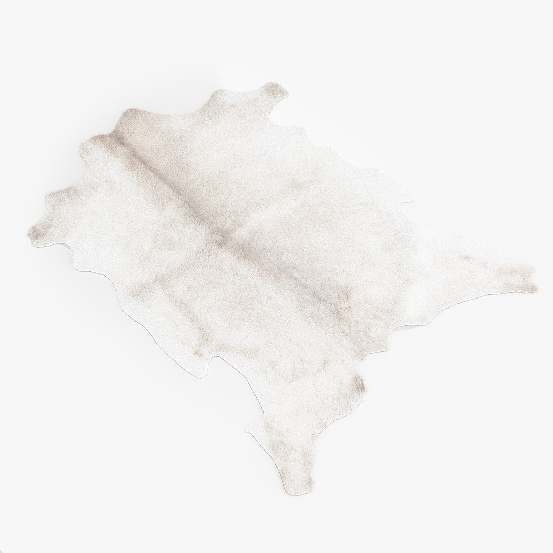 3D Animal Hide - TurboSquid 1860006