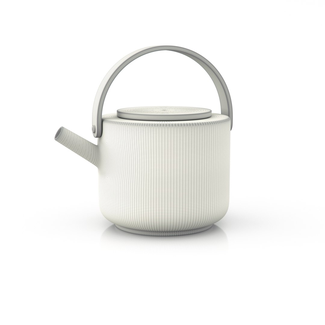 Stelton Theo Teekanne 3D Model - TurboSquid 1585777