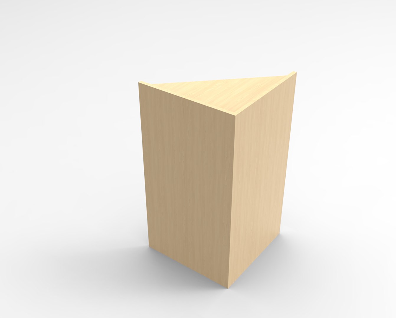 3D Corner Register Stand model - TurboSquid 2101095