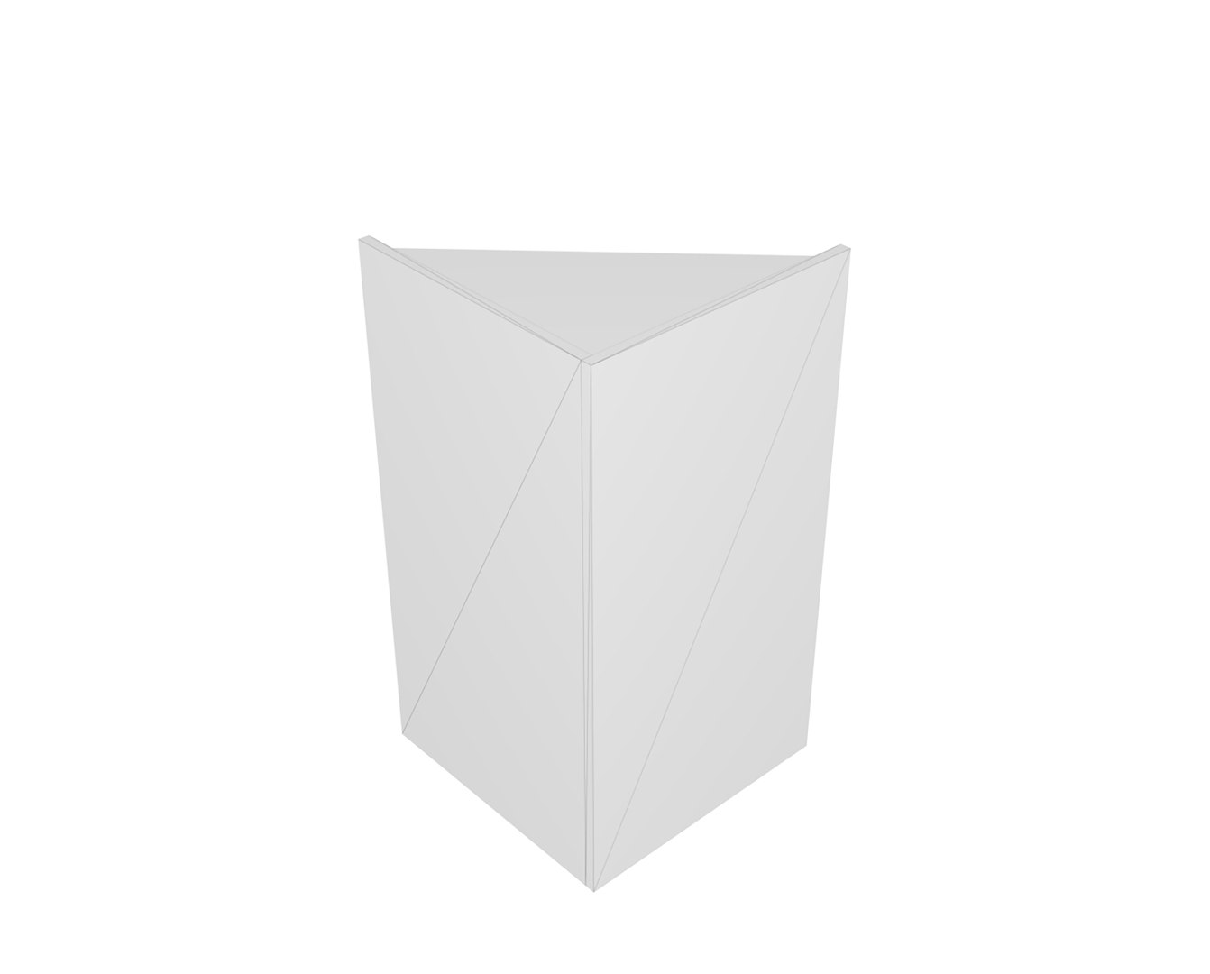 3D Corner Register Stand model - TurboSquid 2101095