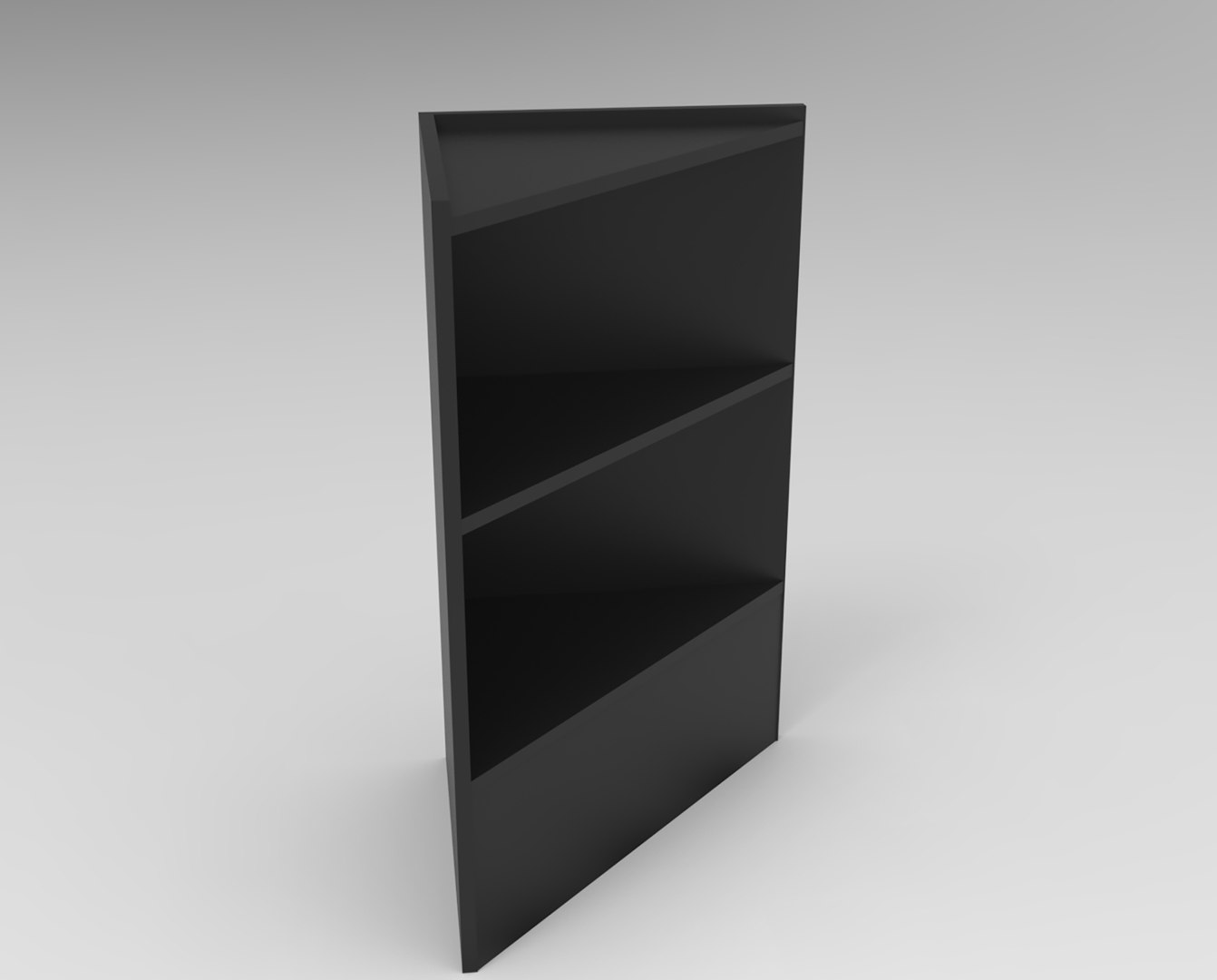 3D Corner Register Stand model - TurboSquid 2101095