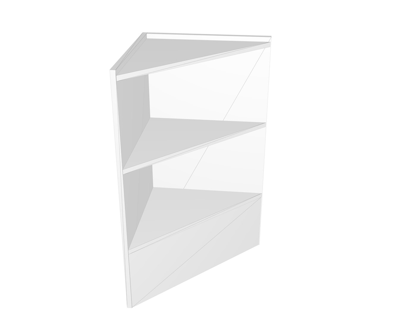 3D Corner Register Stand model - TurboSquid 2101095