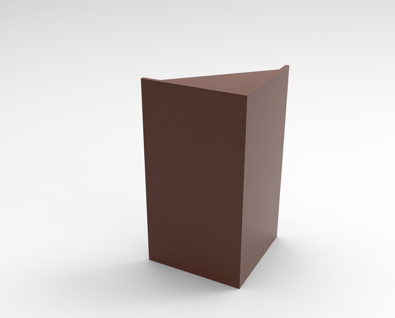 3D Corner Register Stand model - TurboSquid 2101095