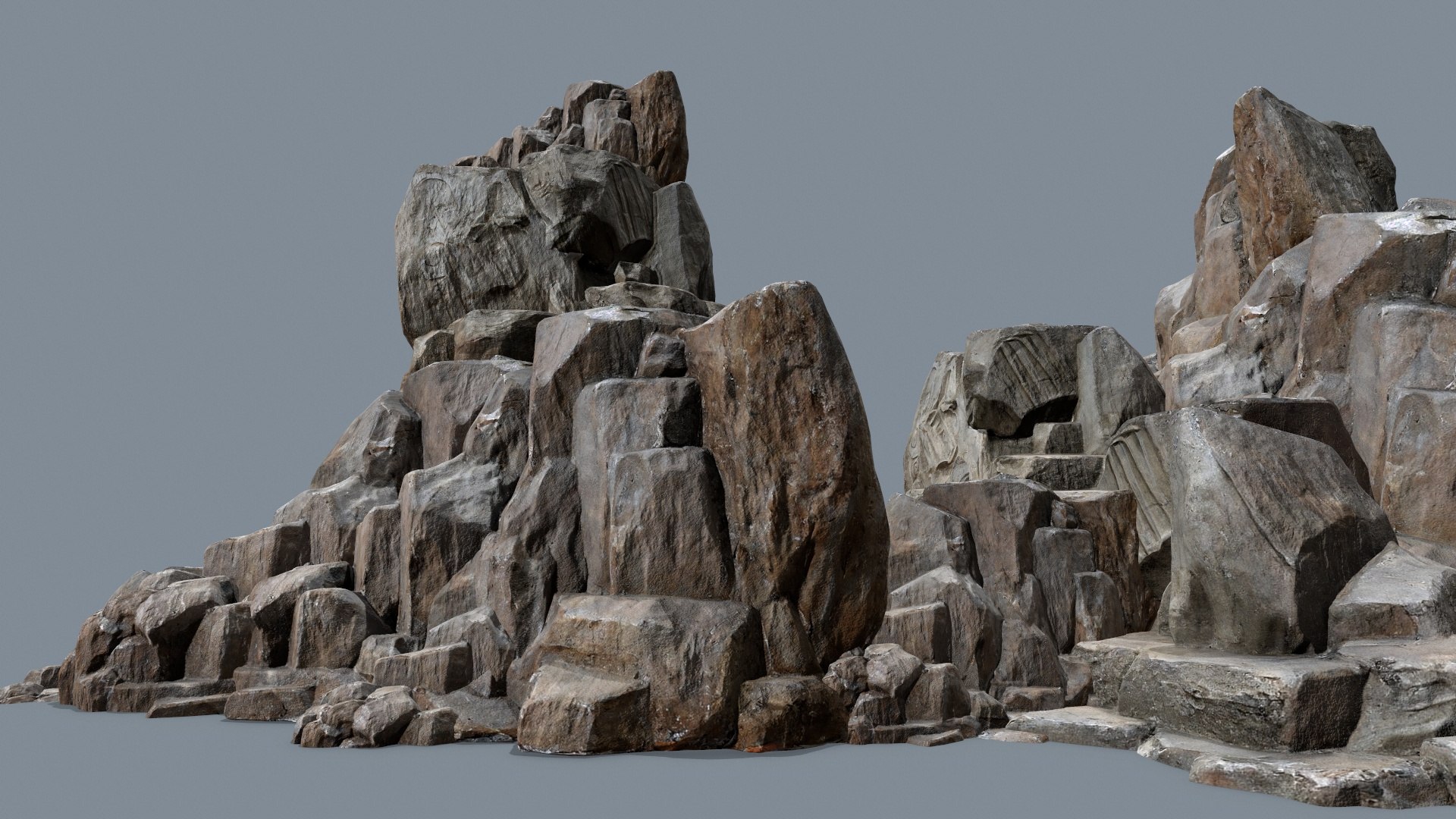 Desert Rocks Model - TurboSquid 2211110