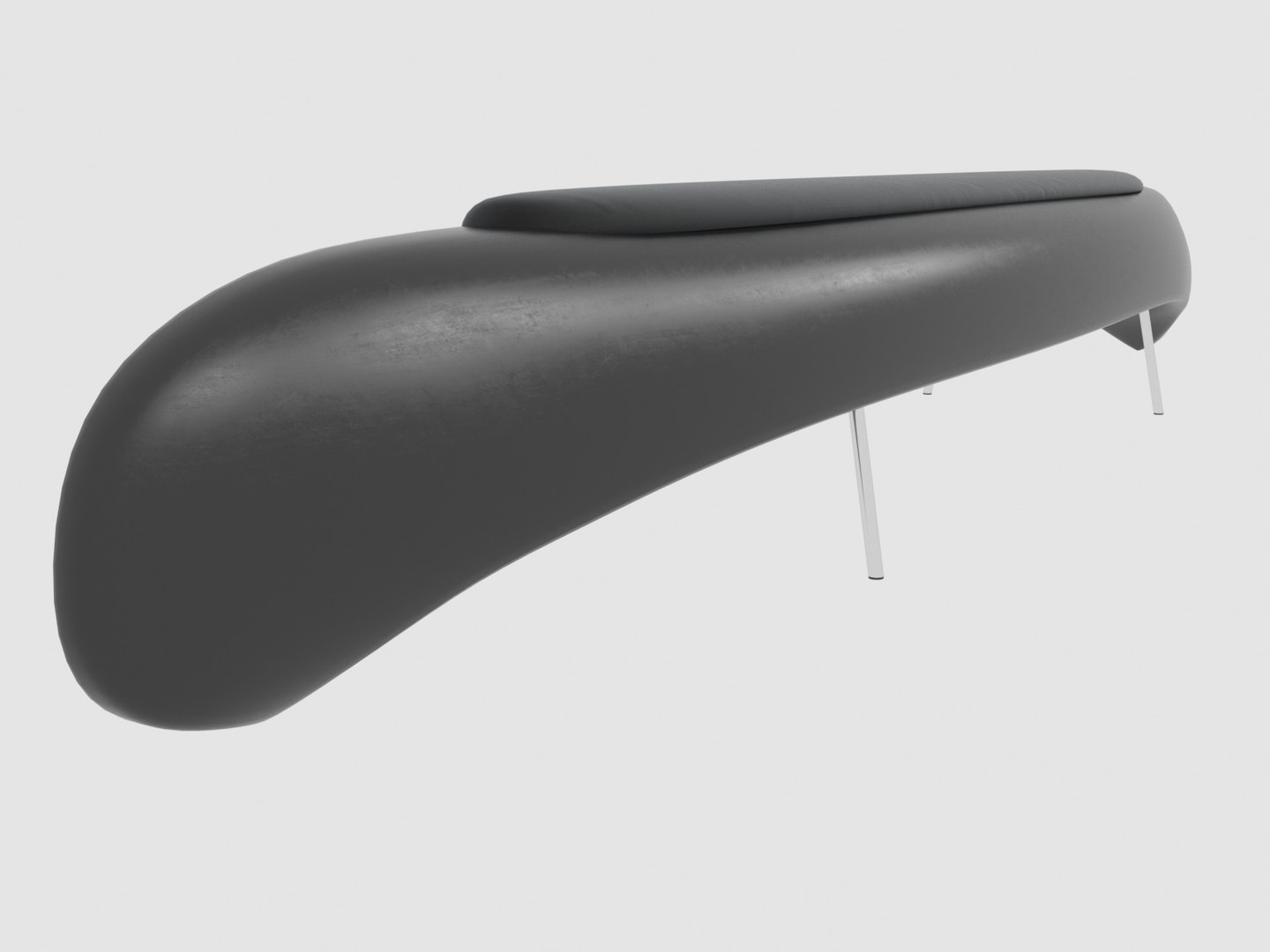 Canoa Original Design Bench Model - TurboSquid 1580370