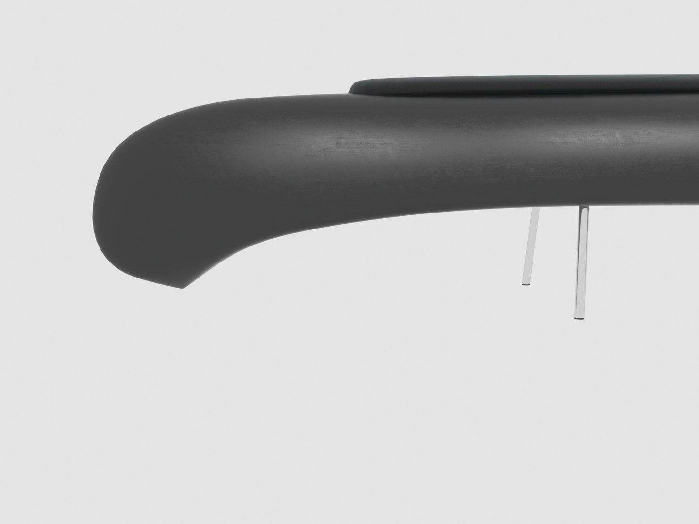 Canoa Original Design Bench Model - TurboSquid 1580370