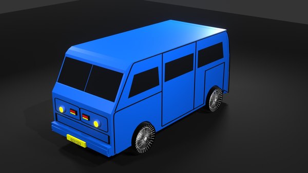 Free 3D Van Models | TurboSquid