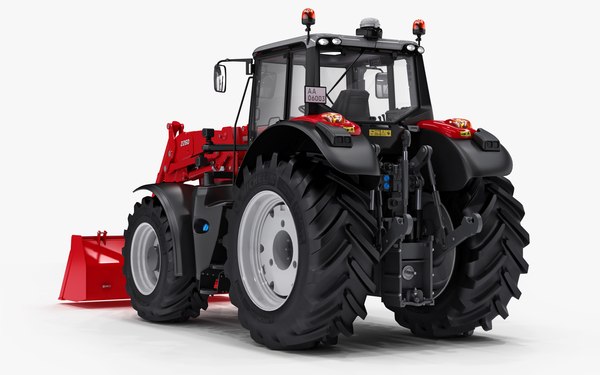 3D generic tractor utility loader model - TurboSquid 1694489