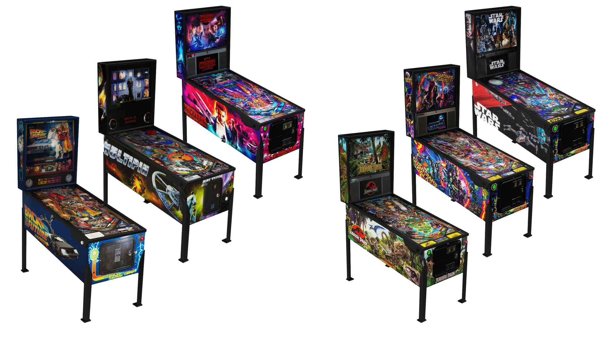 Arcade retro pinball 10 3D model - TurboSquid 1503713