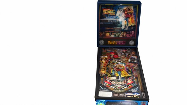 Arcade retro pinball 10 3D model - TurboSquid 1503713