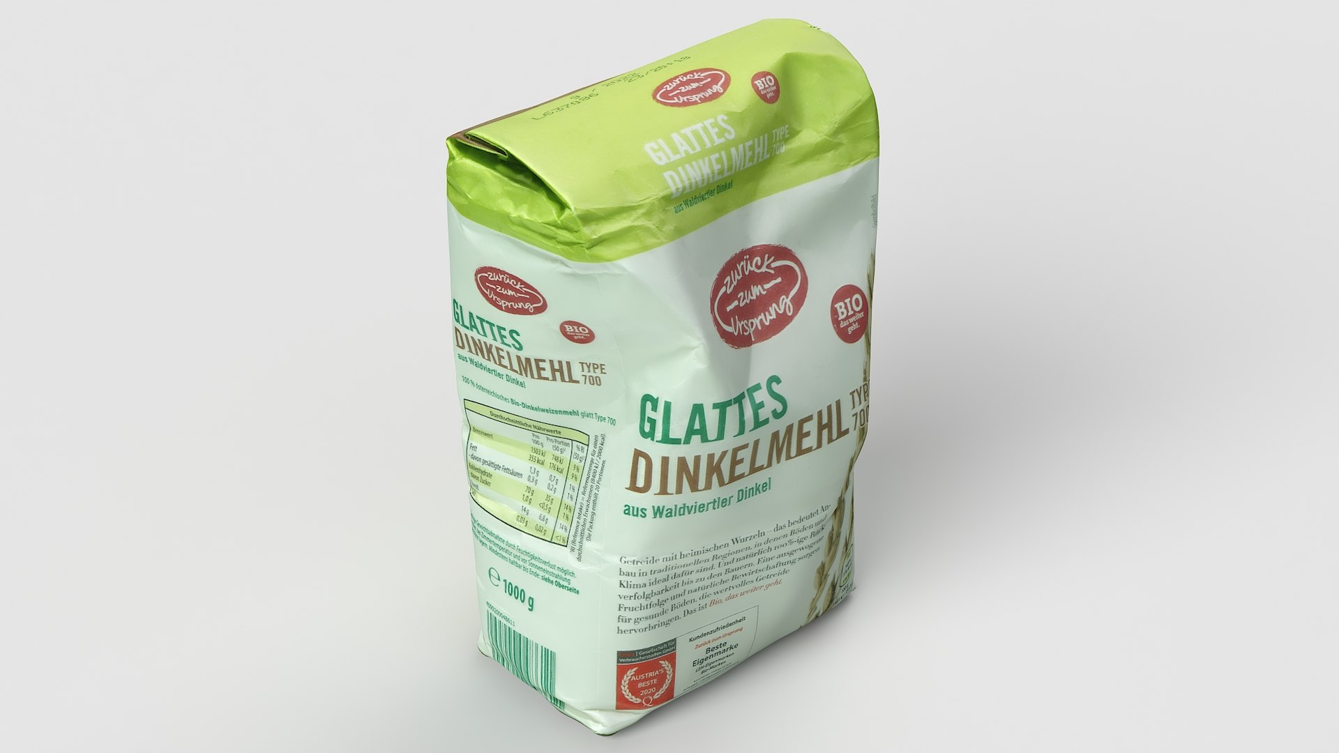 3D Packaging 30 Flour Model - TurboSquid 1803283