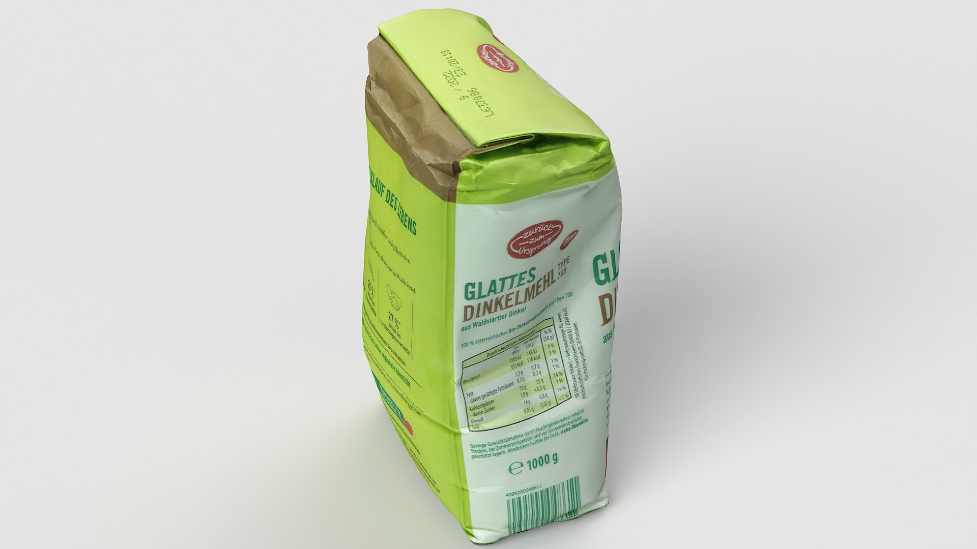 3D Packaging 30 Flour Model - TurboSquid 1803283