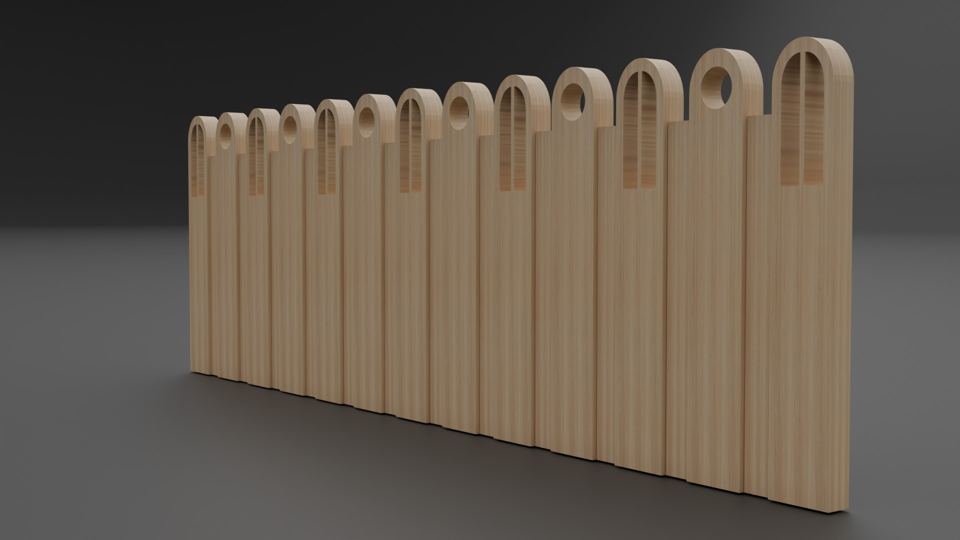 Wall Side Pattern 3D Model - TurboSquid 2282302