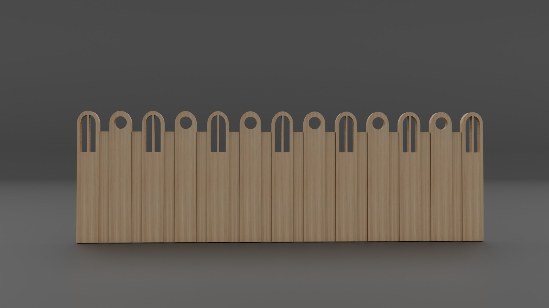 Wall Side Pattern 3D Model - TurboSquid 2282302