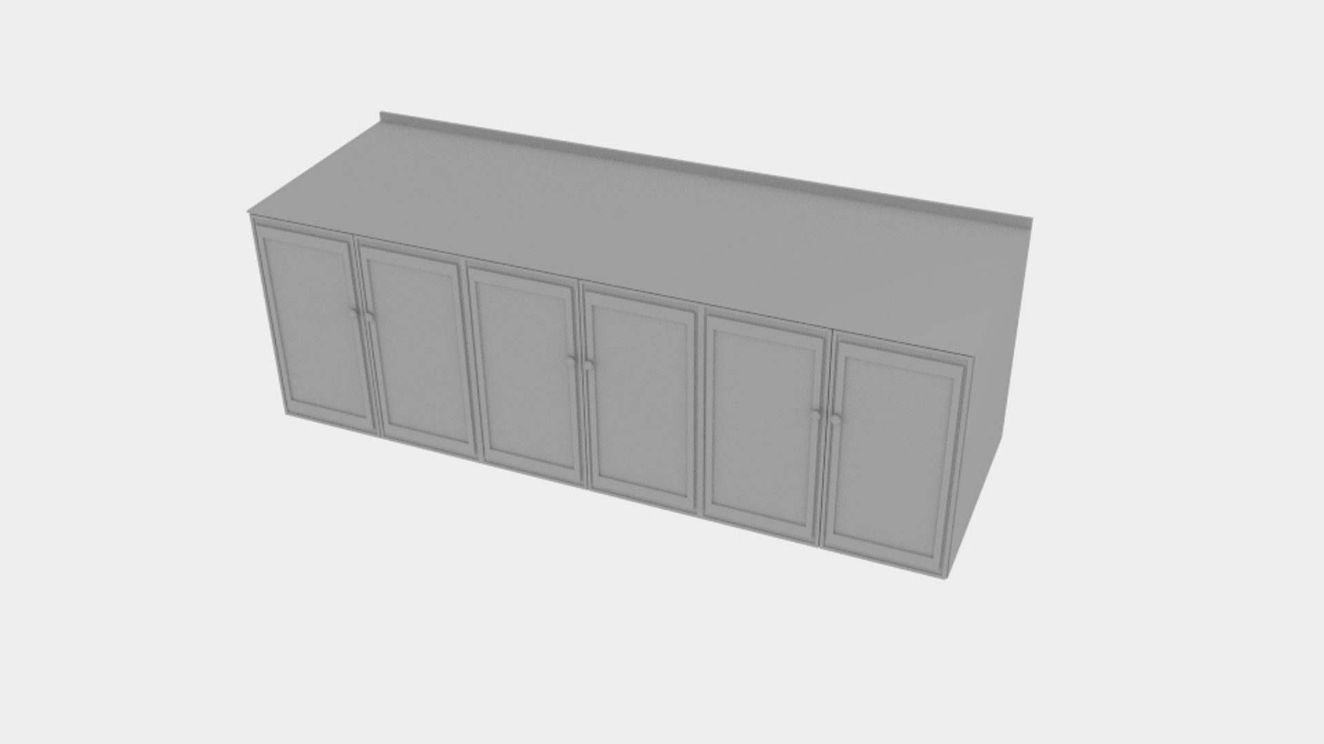 Cabinet Box Stack 3D Model - TurboSquid 1370287