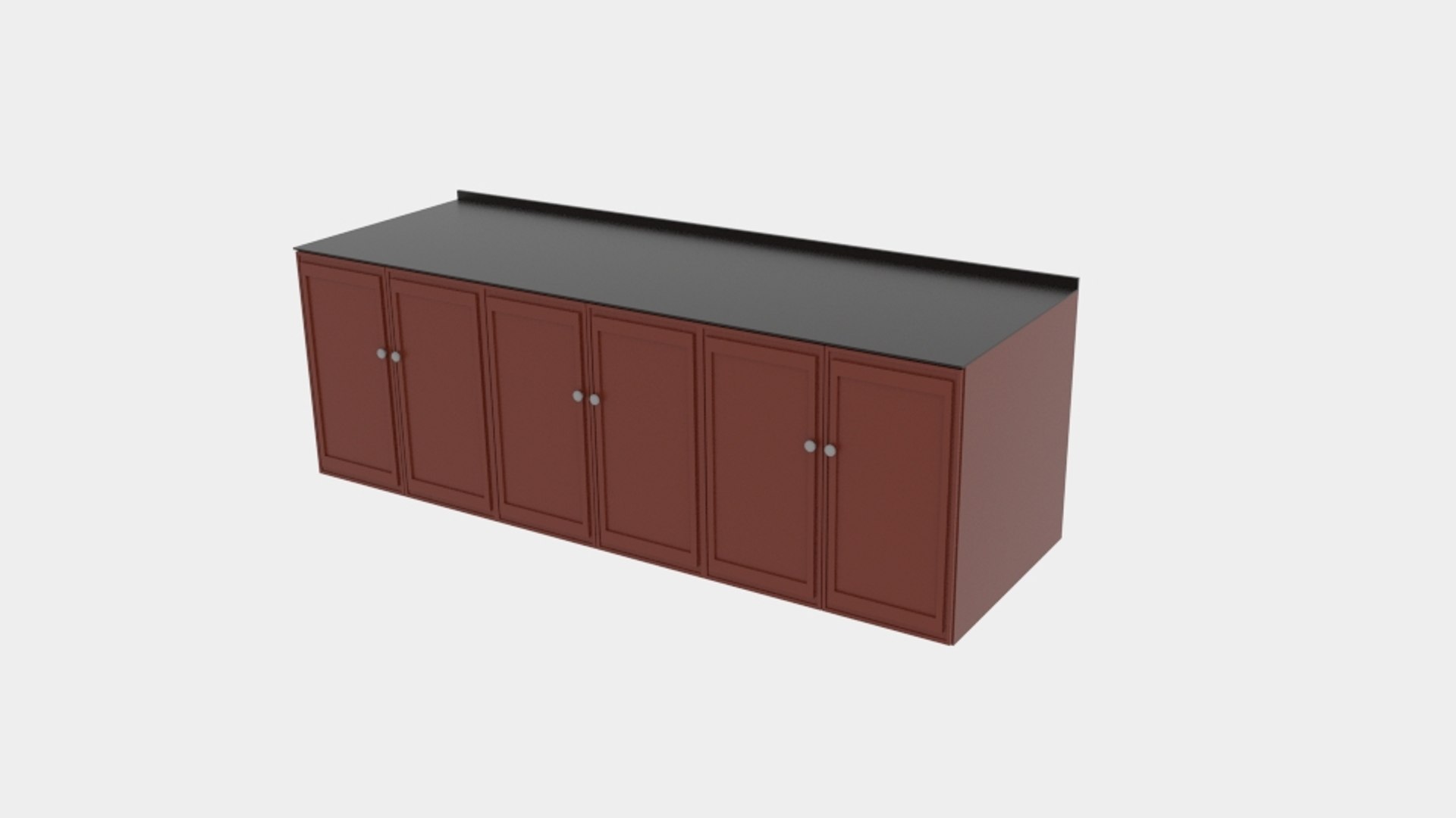 Cabinet Box Stack 3D Model - TurboSquid 1370287