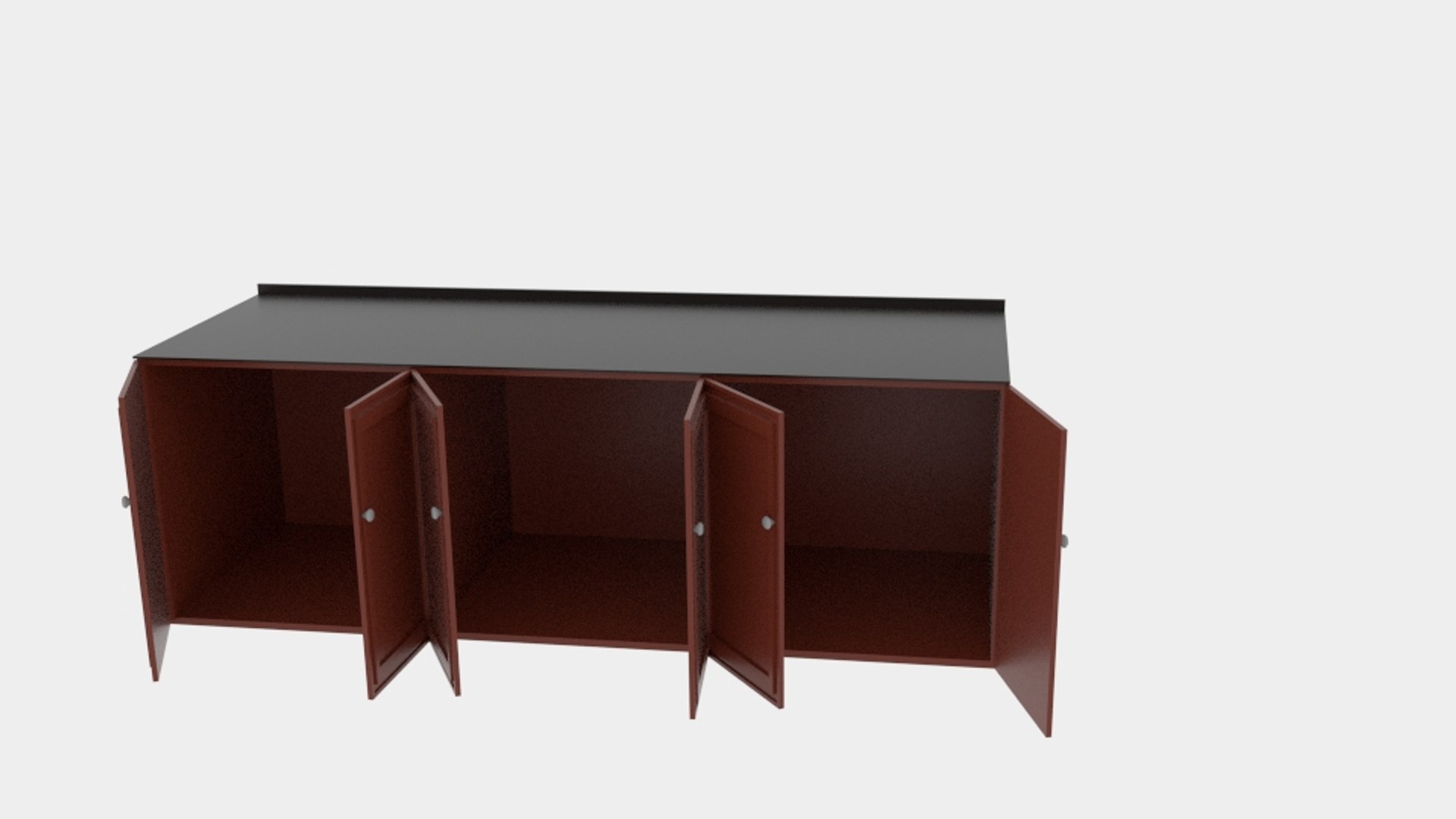 Cabinet Box Stack 3D Model - TurboSquid 1370287