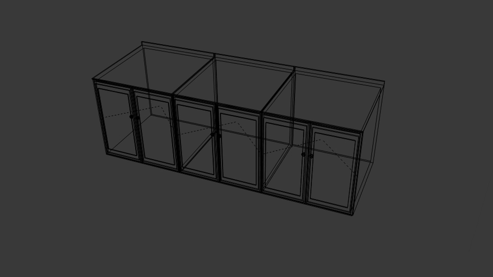 Cabinet Box Stack 3D Model - TurboSquid 1370287