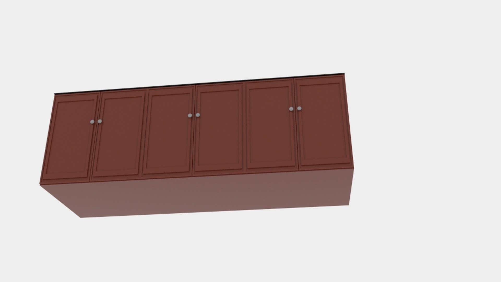 Cabinet Box Stack 3D Model - TurboSquid 1370287