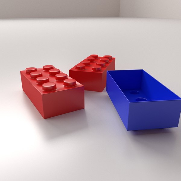 3d brick toy