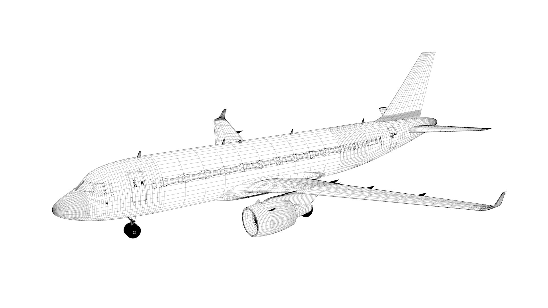 Airbus A320 Jet 3D Model - TurboSquid 1563165