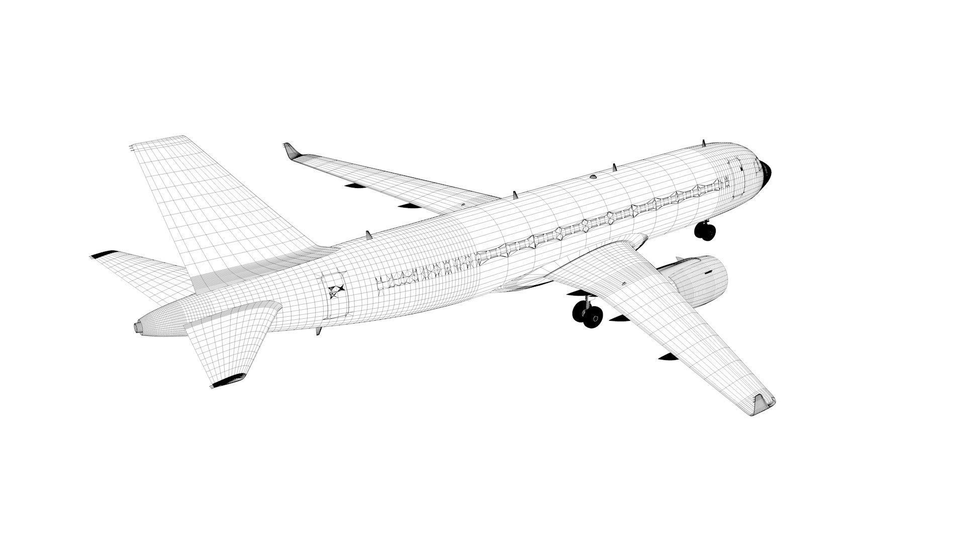 Airbus A320 Jet 3D Model - TurboSquid 1563165