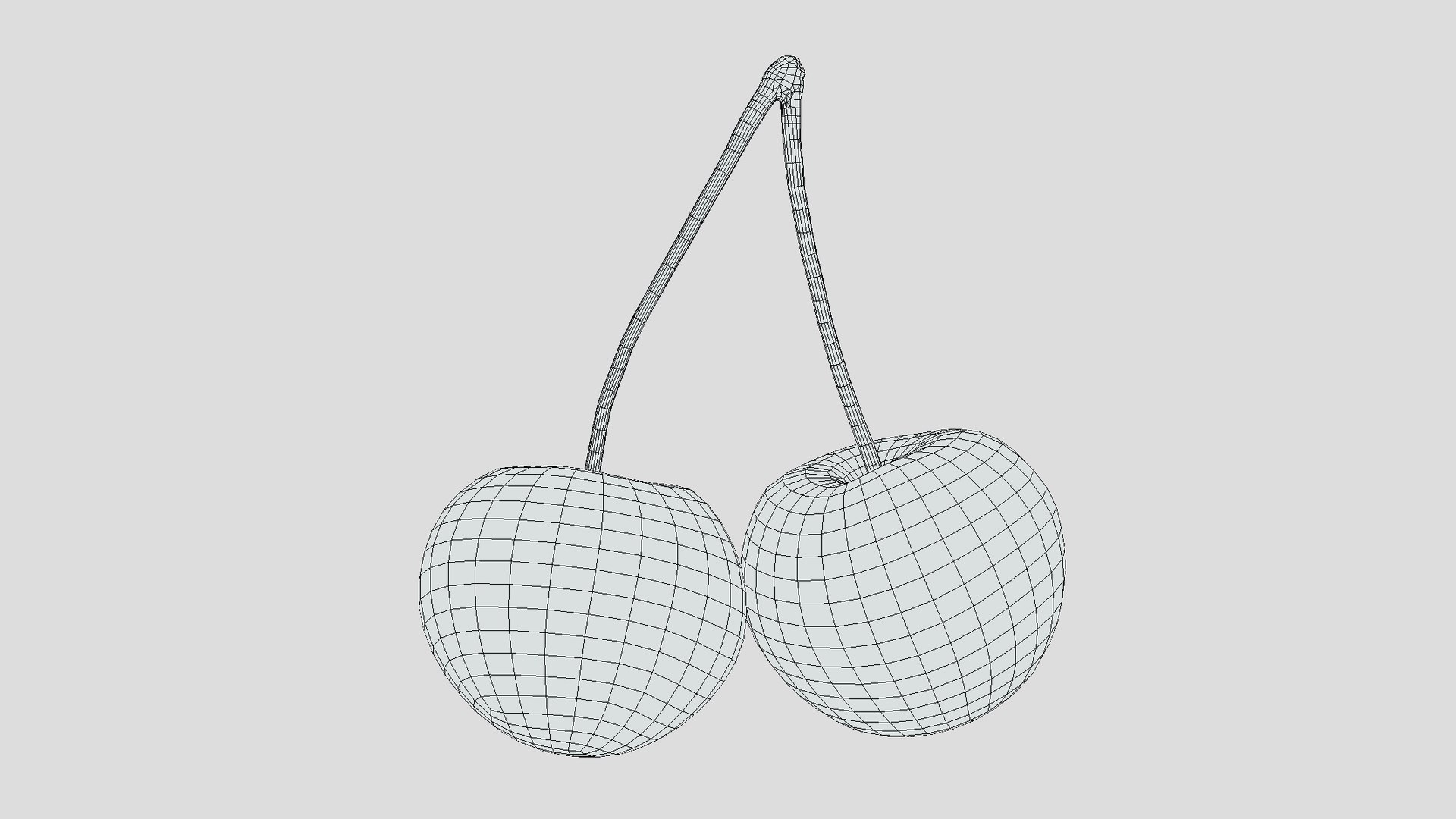 3D Cherry 02 Low Poly Model - TurboSquid 2272638