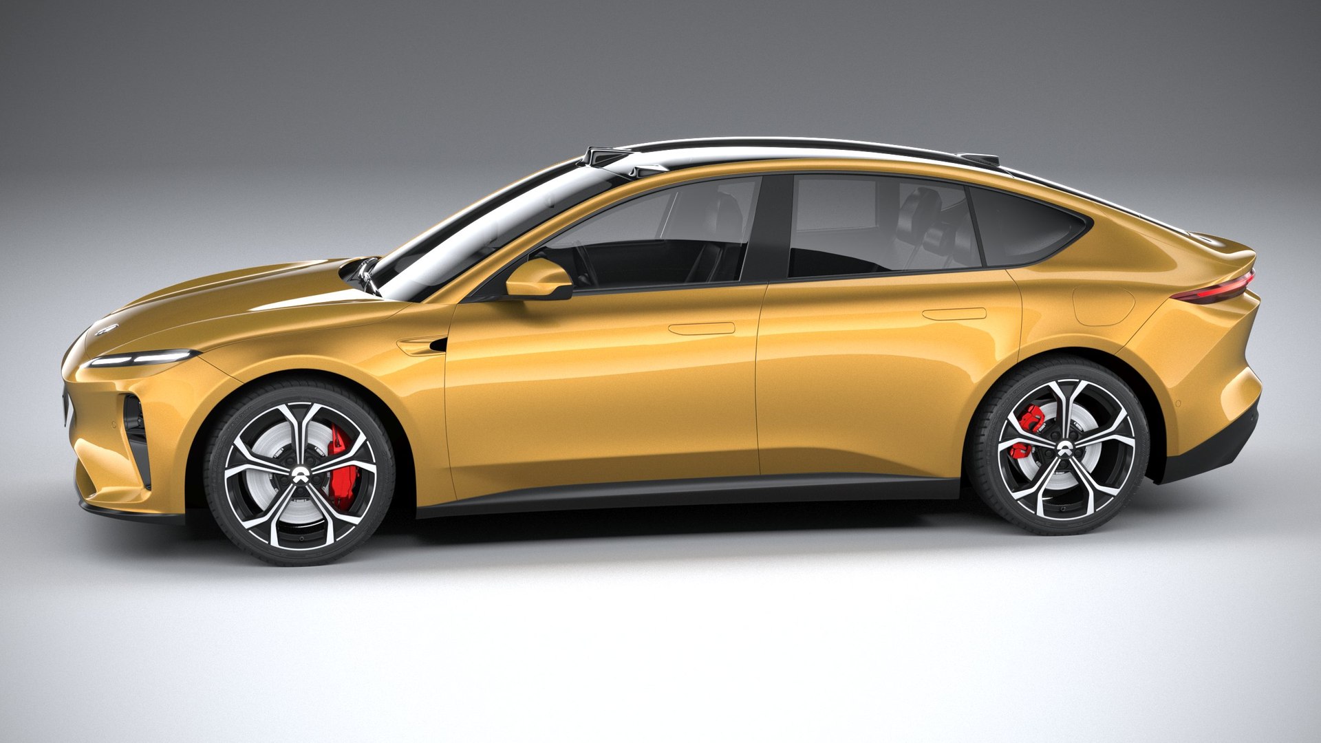 3D Nio ET5 2022 model - TurboSquid 1904455