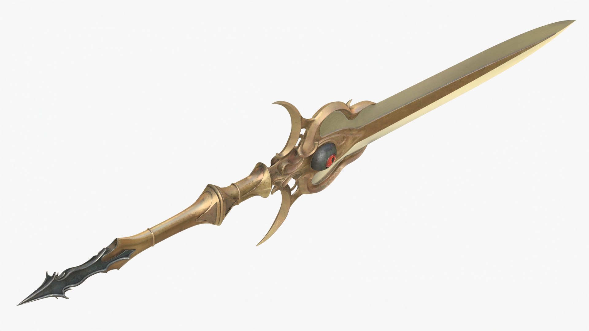 3D DarkDagger 01 A - TurboSquid 2218002