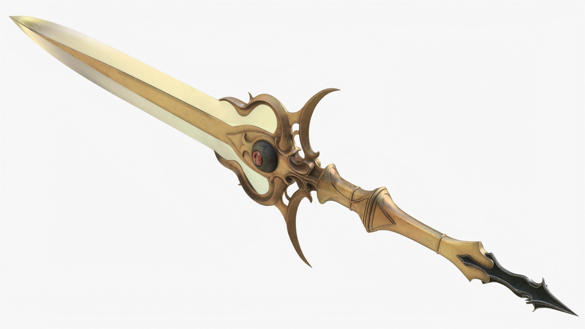 3D DarkDagger 01 A - TurboSquid 2218002