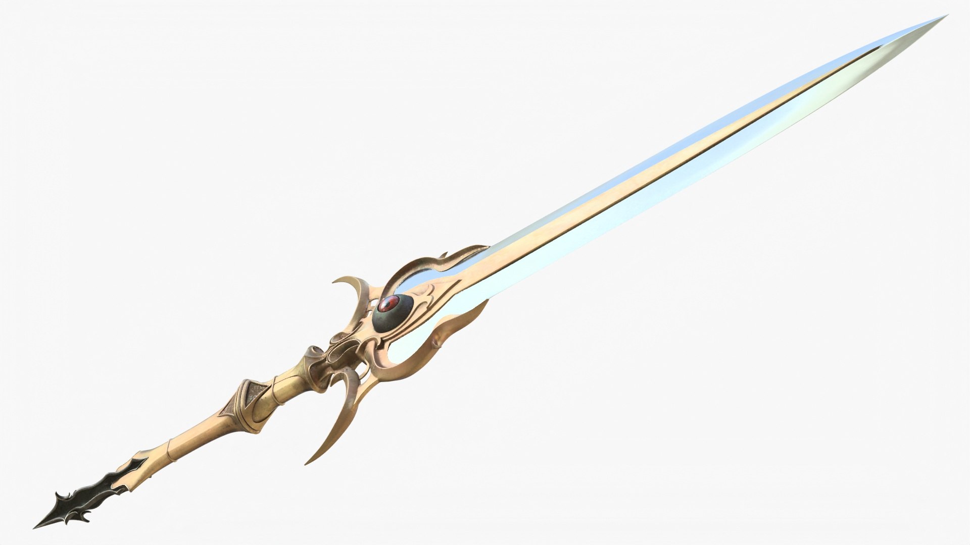 3D DarkDagger 01 A - TurboSquid 2218002