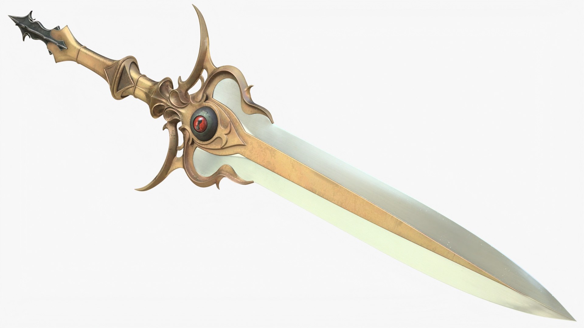 3D DarkDagger 01 A - TurboSquid 2218002