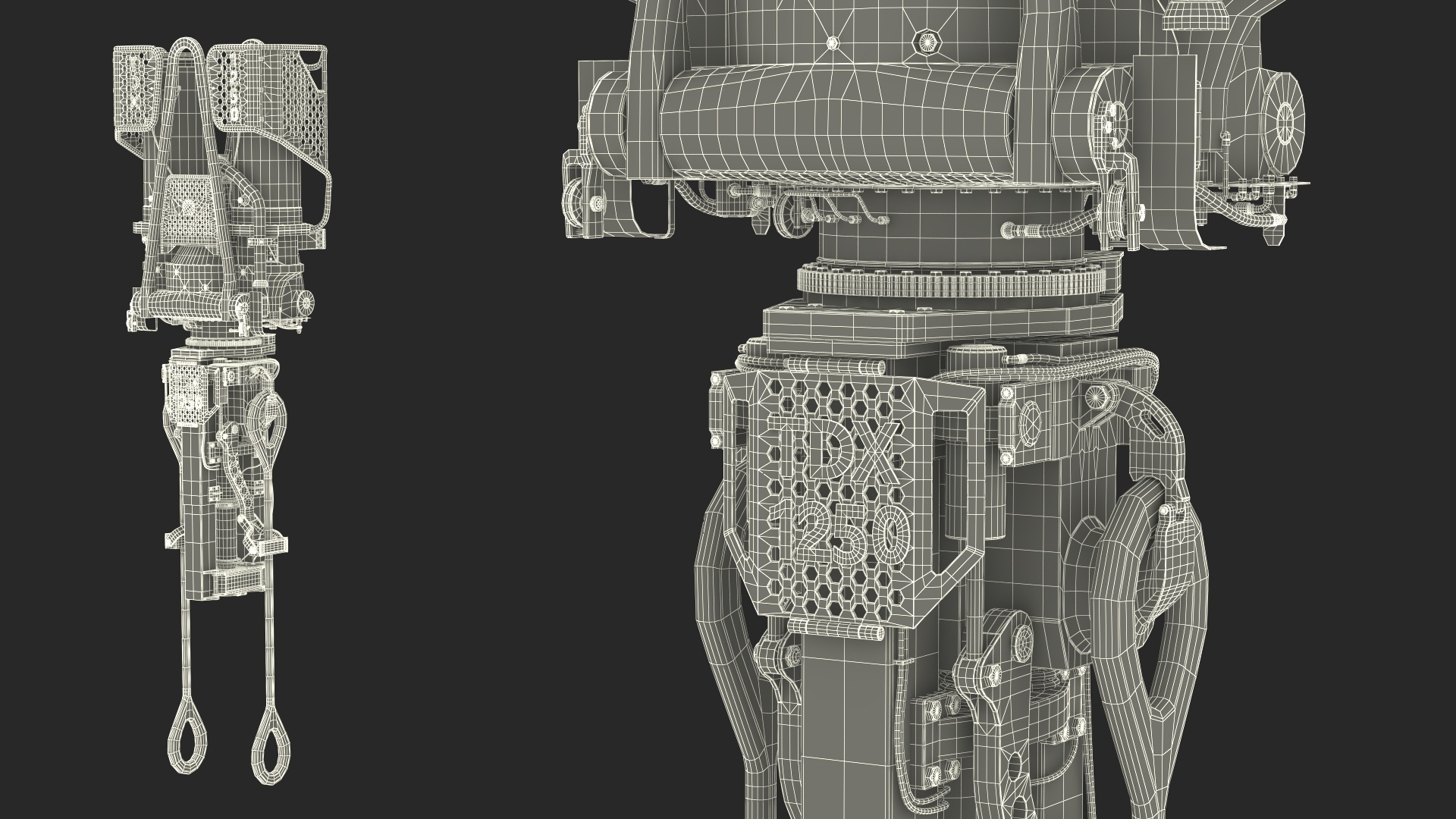 3D Model National Oilwell Varco TDX 1250 Old - TurboSquid 2320555