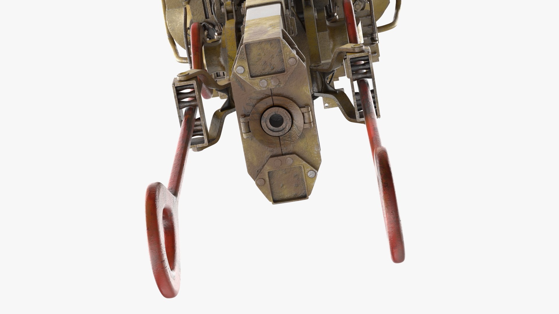 3D Model National Oilwell Varco TDX 1250 Old - TurboSquid 2320555