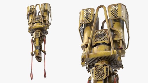 modelo 3d Pozo petrolífero nacional Varco TDX 1250 antiguo - TurboSquid ...