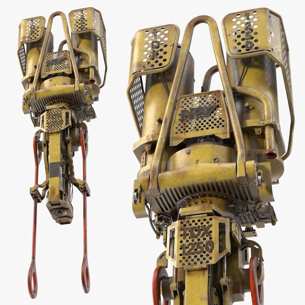 modelo 3d Pozo petrolífero nacional Varco TDX 1250 antiguo - TurboSquid ...