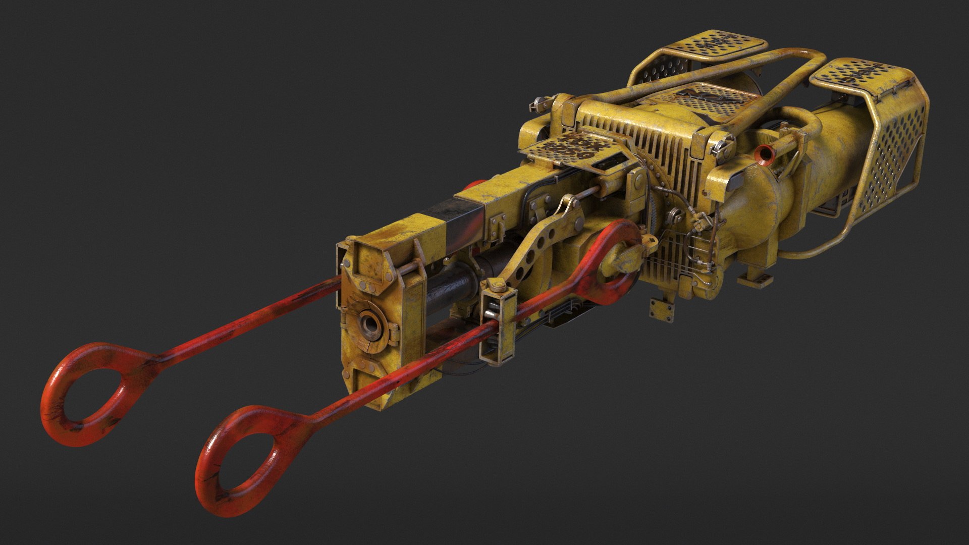 3D Model National Oilwell Varco TDX 1250 Old - TurboSquid 2320555