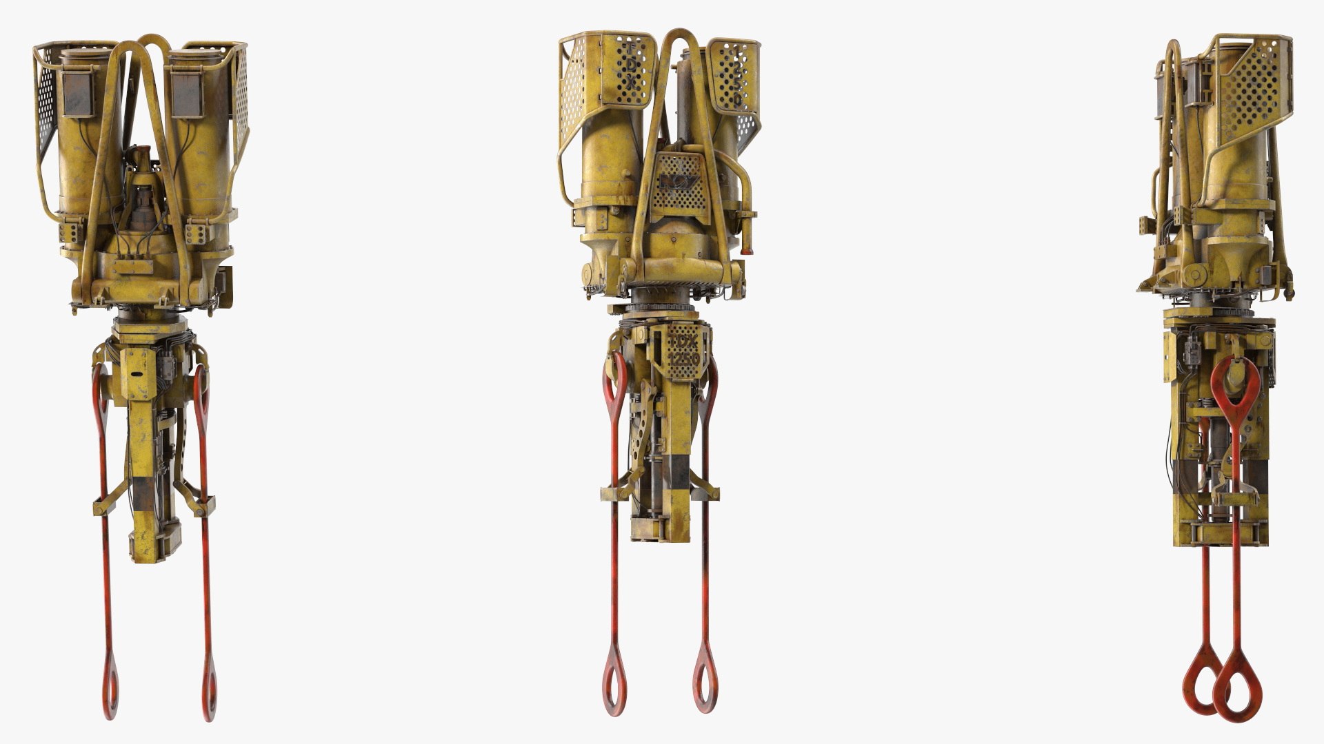 3D Model National Oilwell Varco TDX 1250 Old - TurboSquid 2320555