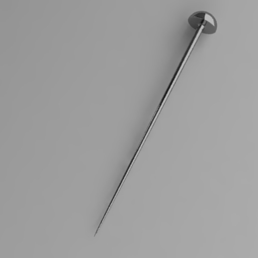 Pin 3d Model