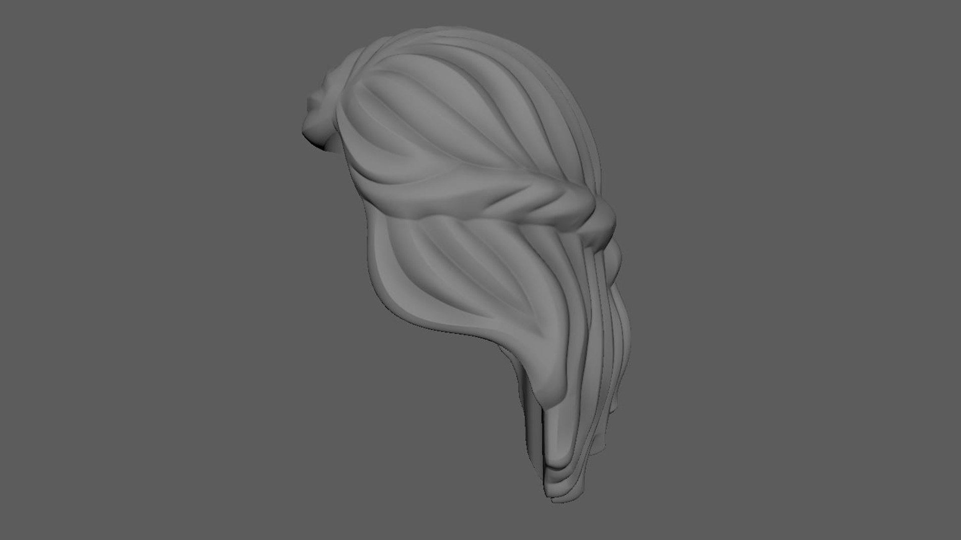 3D Lego Hair - TurboSquid 1534652