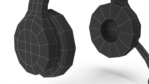 Support Operator Headphones 3DIcon model - TurboSquid 1943738