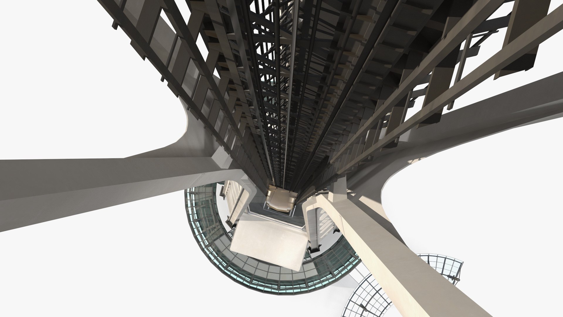 3D Space Needle model - TurboSquid 2040325