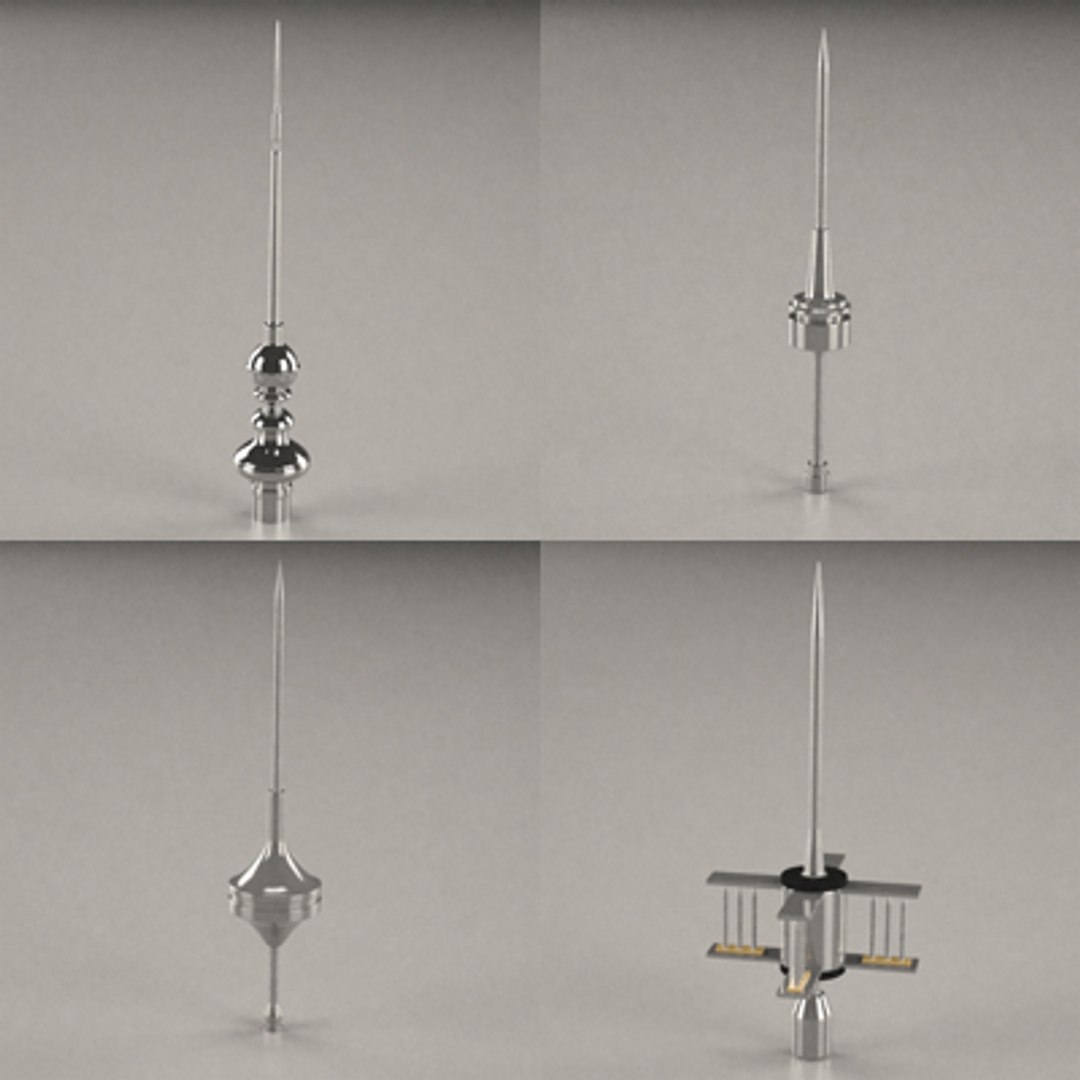 3ds Lighting Conductors